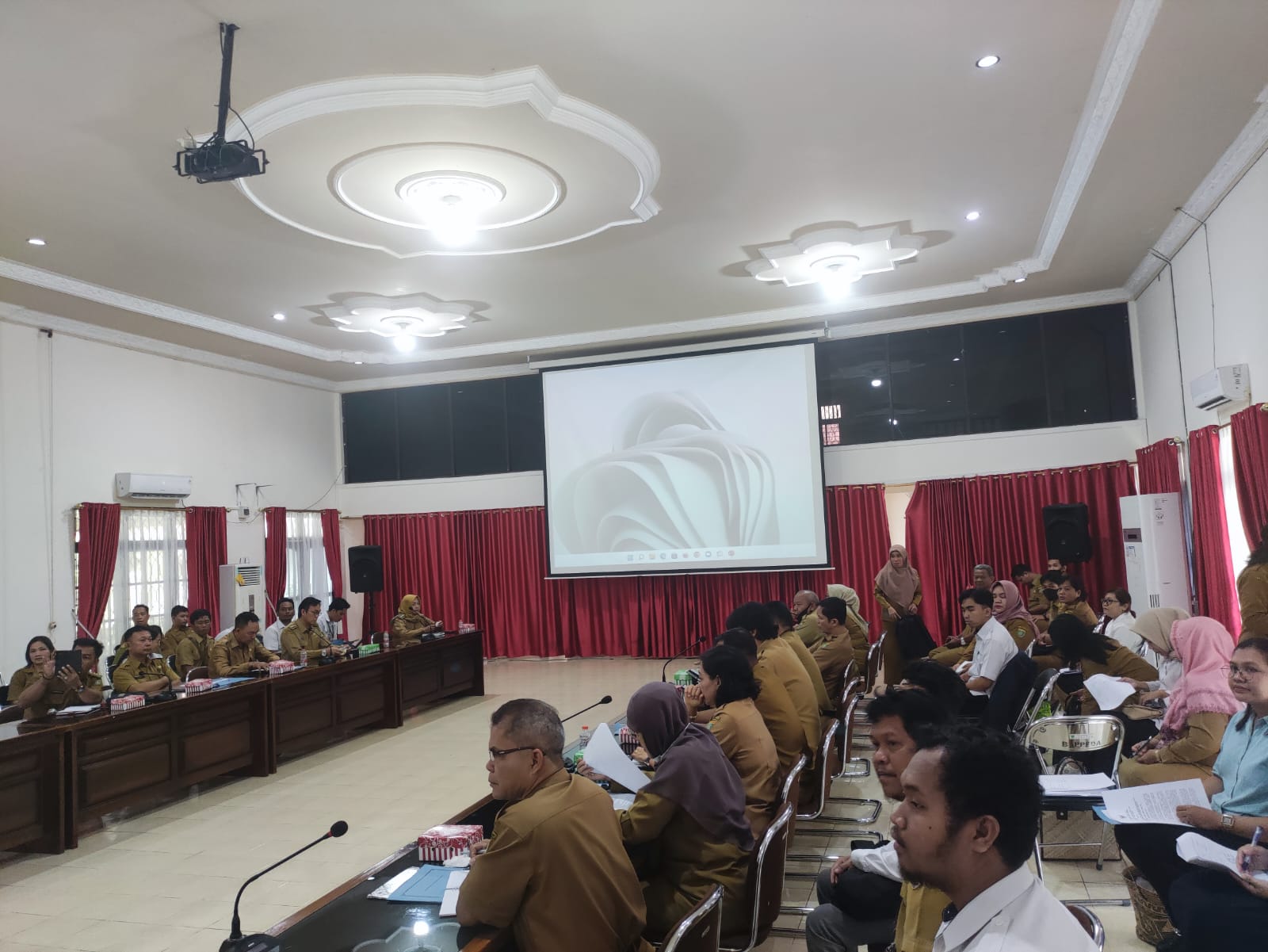 Kegiatan Pendampingan Penilaian Mandiri Evaluasi Sistem Pemerintahan ...